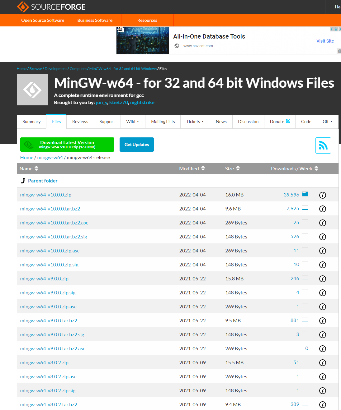 MinGW下载与环境配置 2022年6月 - SCUTVK